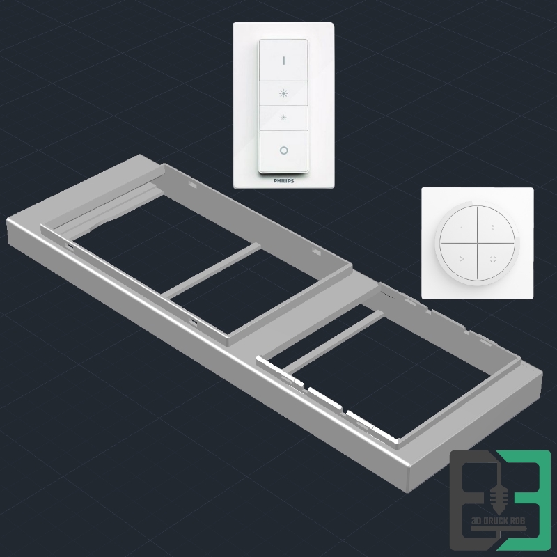 Philips Hue Dimmer Switch V1 / Dial Switch Kombi - 3er