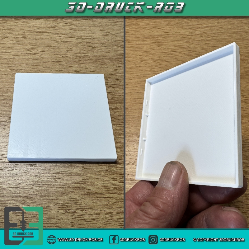 Hue Dial Switch Adapter Rahmen Deckel